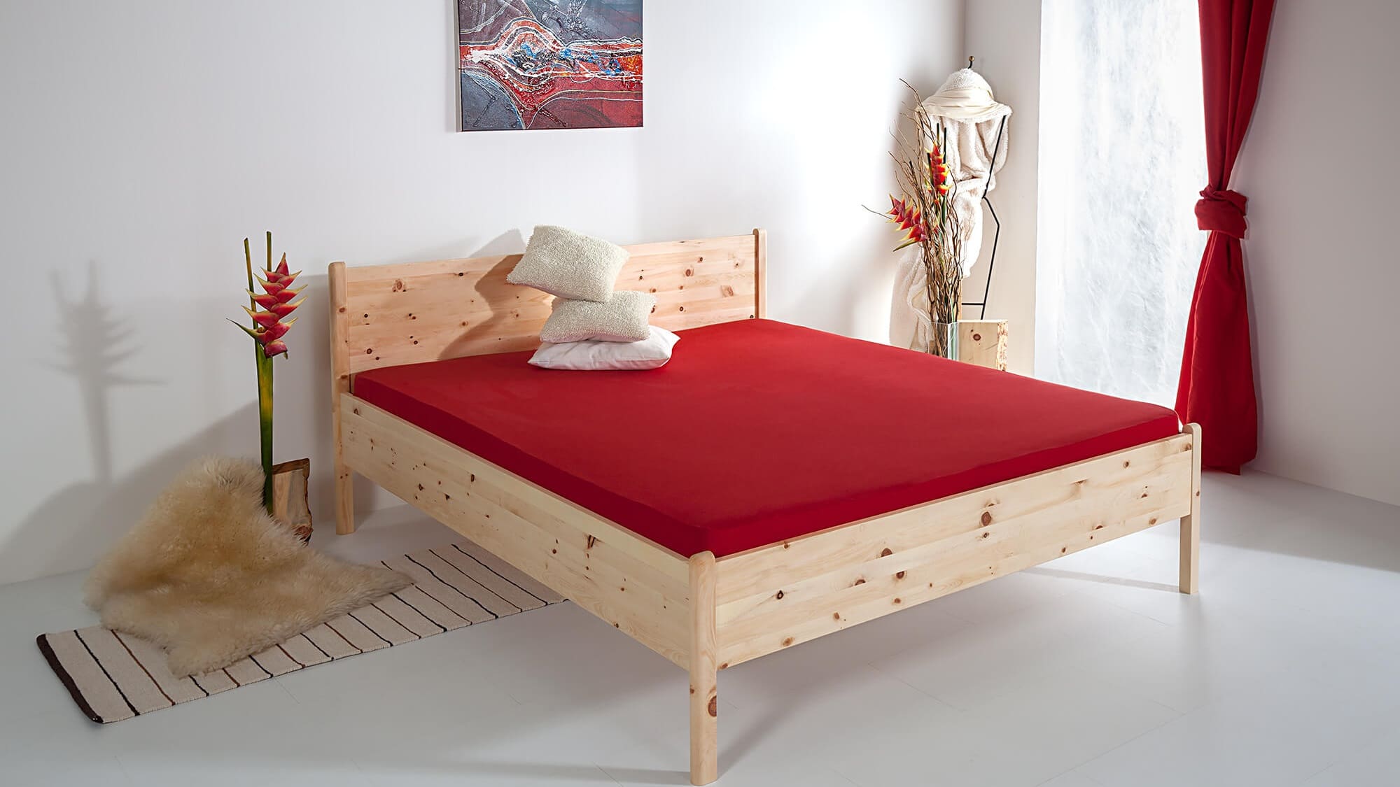 Zirbenholzbett Sunset - Keiten Schlafberatung
