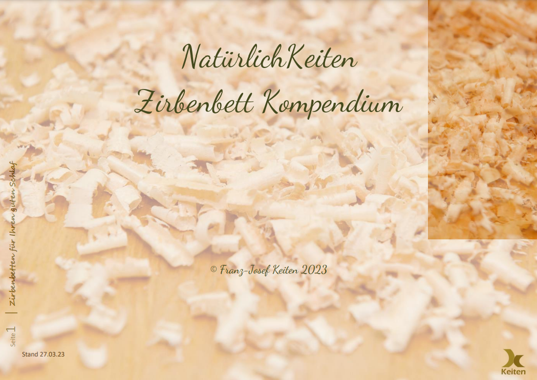 Zirbenkompendium - Keiten Schlafberatung